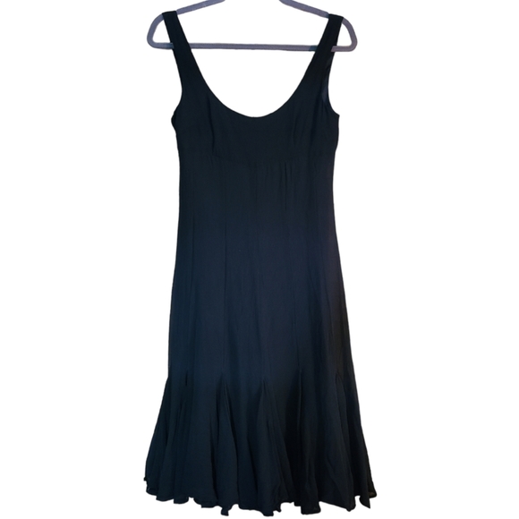 Jacob | Dresses | Jacob Black Silk Classy Symmer Dress 5 6 | Poshmark